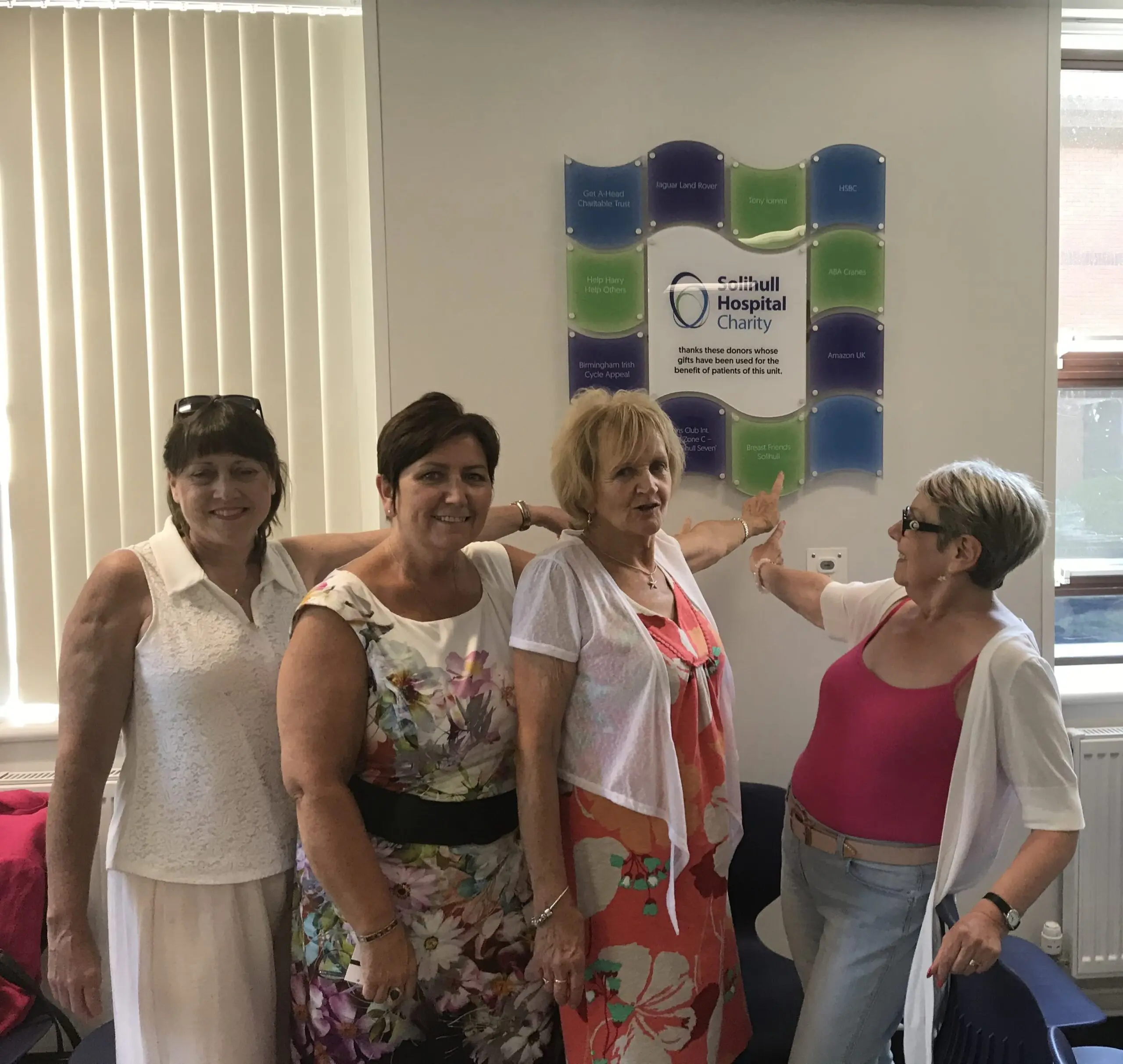 Breast Friends Solihull | Breast Cancer Support in Solihull, West Midlands