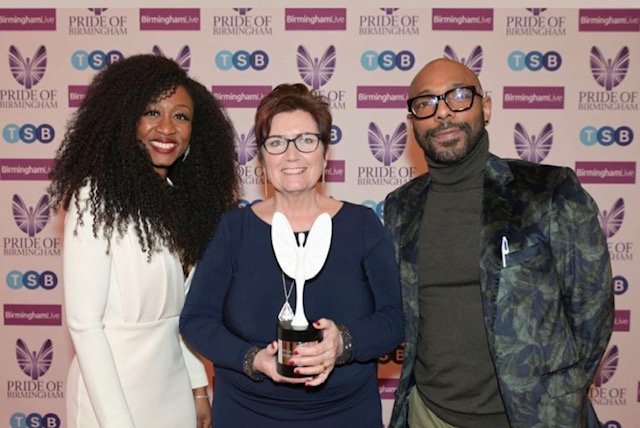 Pride of Birmingham 2022: Special Recognition Award Debbie Douglas ...